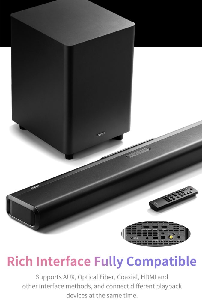 Edifier B700 SoundBar – RAMBoxs Technology Ltd