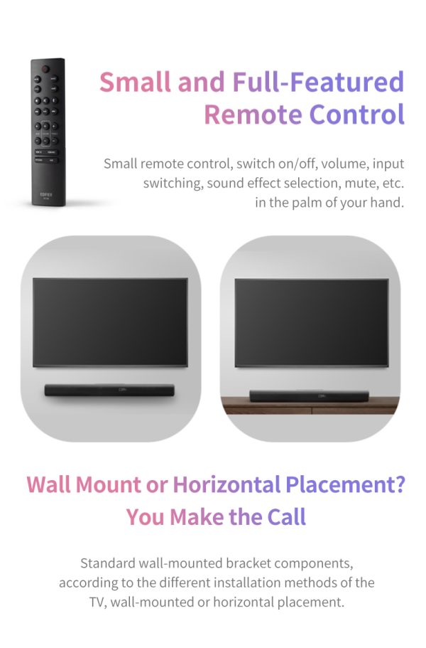 Edifier B700 SoundBar – RAMBoxs Technology Ltd