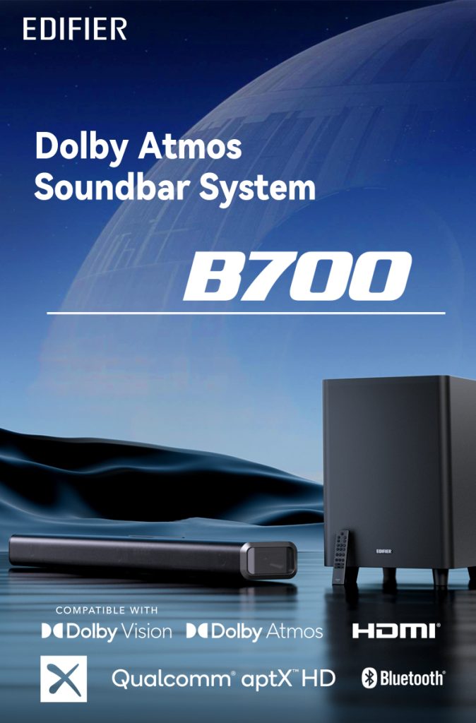 Edifier B700 SoundBar – RAMBoxs Technology Ltd