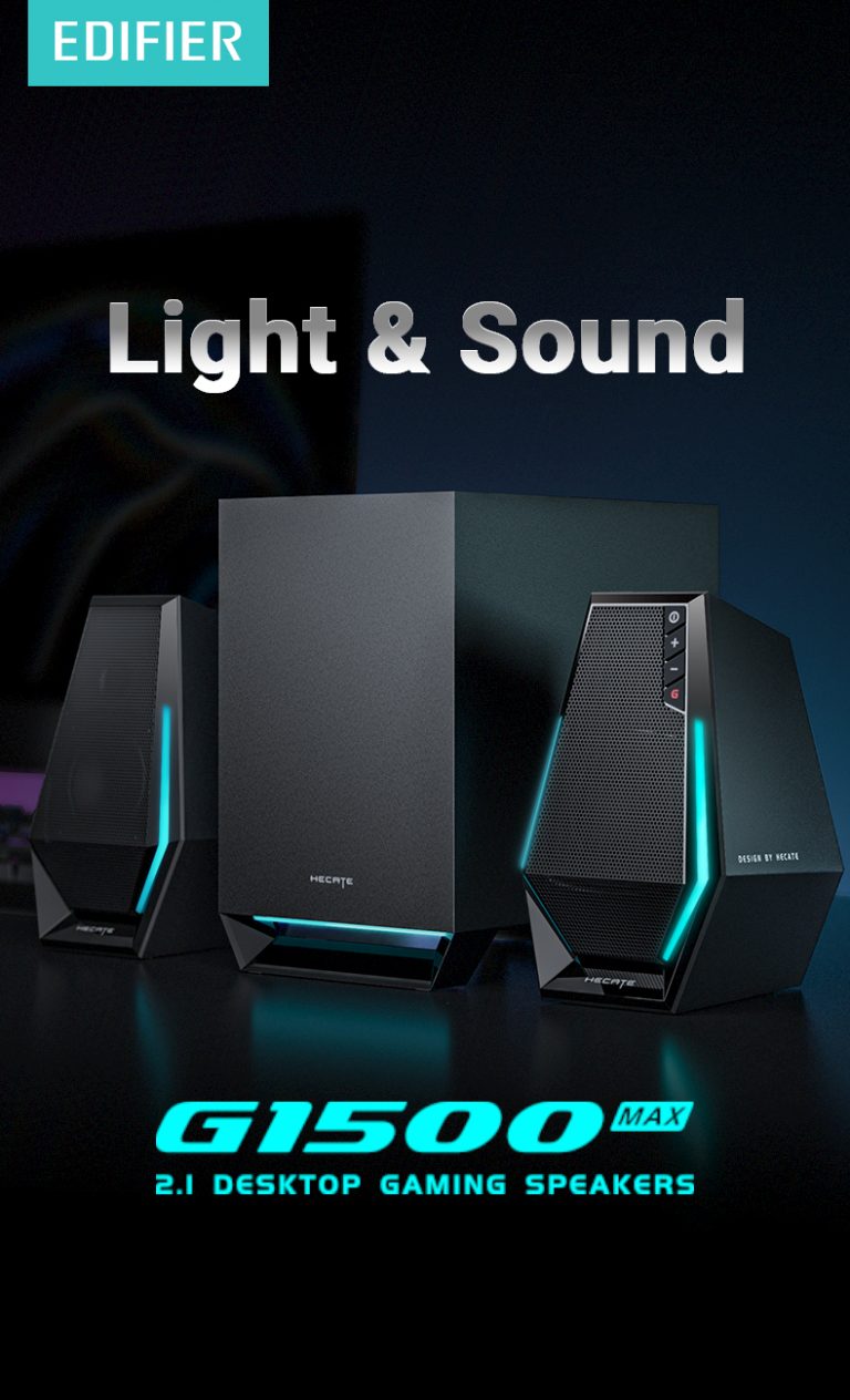 Edifier G1500 MAX – RAMBoxs Technology Ltd