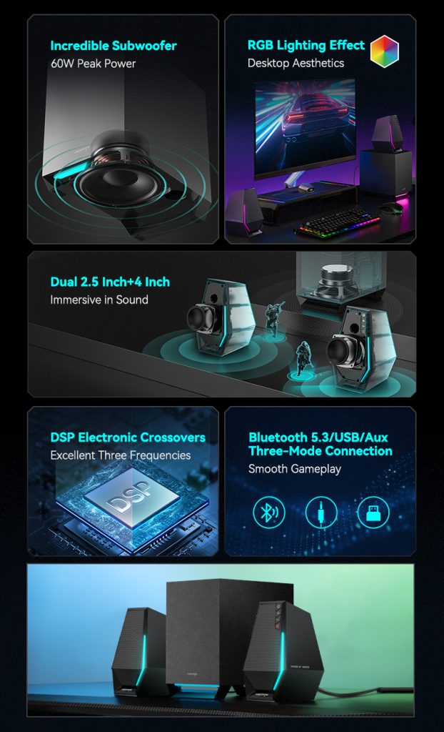 Edifier G1500 MAX – RAMBoxs Technology Ltd