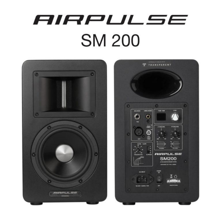 Edifier AirPulse SM200 – RAMBoxs Technology Ltd