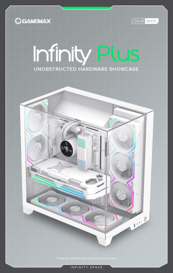 GAMEMAX Infinity Plus WK Case – RAMBoxs Technology Ltd