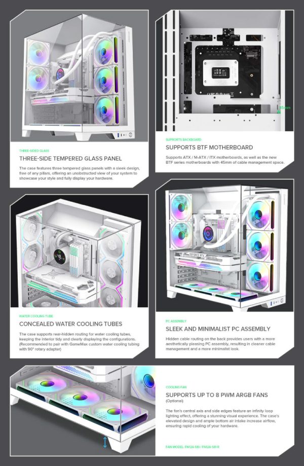 GAMEMAX Infinity Plus WK Case – RAMBoxs Technology Ltd
