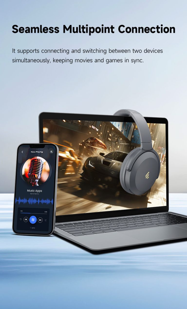Edifier WH700NB ProOn-ear headphones – RAMBoxs Technology Ltd