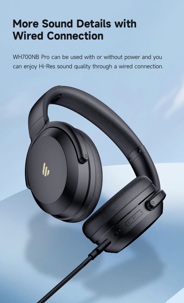 Edifier WH700NB ProOn-ear headphones – RAMBoxs Technology Ltd
