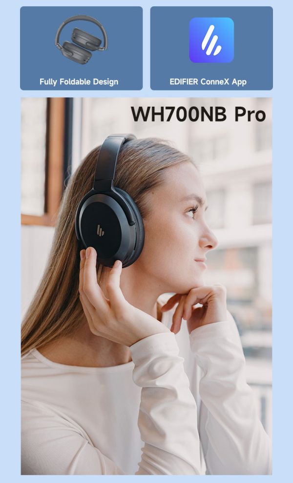 Edifier WH700NB ProOn-ear headphones – RAMBoxs Technology Ltd