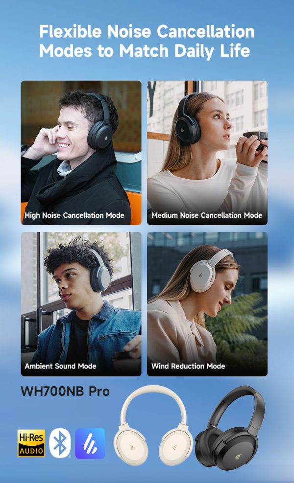Edifier WH700NB ProOn-ear headphones – RAMBoxs Technology Ltd