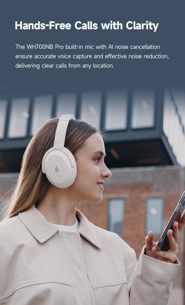 Edifier WH700NB ProOn-ear headphones – RAMBoxs Technology Ltd