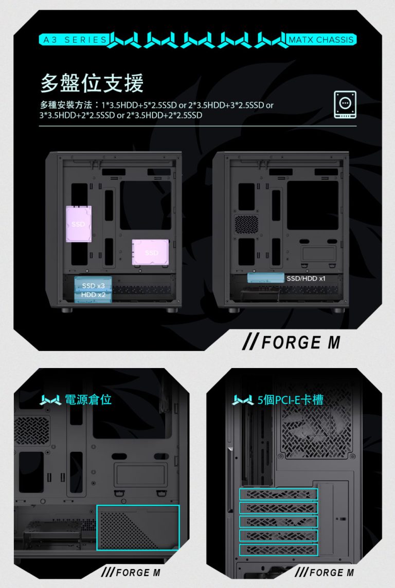 GAMEMAX Forge MB Case – RAMBoxs Technology Ltd