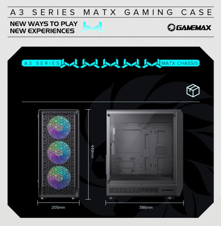 GAMEMAX Forge MB Case – RAMBoxs Technology Ltd