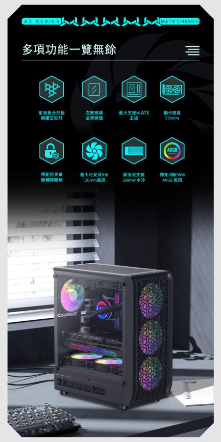 GAMEMAX Forge MB Case – RAMBoxs Technology Ltd