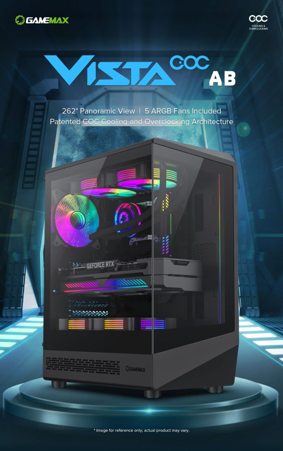 GAMEMAX Vista COC AB Case – RAMBoxs Technology Ltd