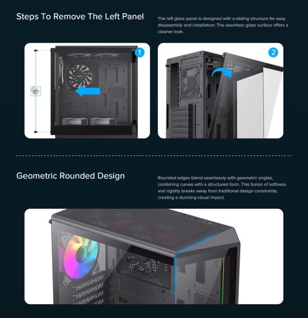 GAMEMAX Vista COC AB Case – RAMBoxs Technology Ltd