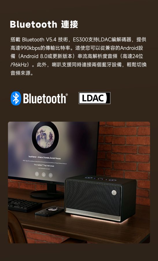 Edifier ES300Tabletop Wireless Speaker – RAMBoxs Technology Ltd