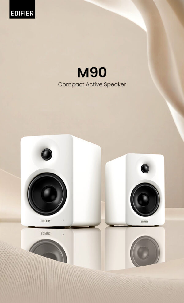 Edifier M90精巧型主動式喇叭 – RAMBoxs Technology Ltd